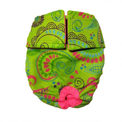 Barkertime Duckie Premium Waterproof Dog Diaper