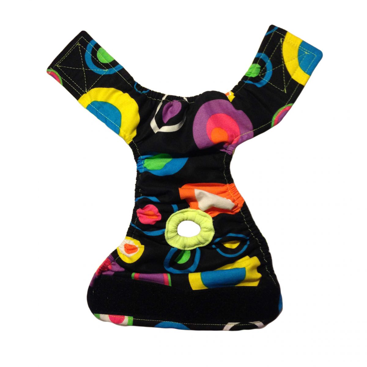 Barkertime Splendid Color Circle Dot Washable Dog Diaper