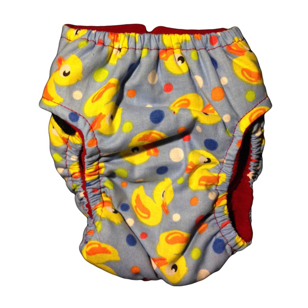 Barkertime Duckie Premium Waterproof Dog Diaper