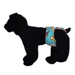 Barkertime Funny Monkey Washable Dog Diaper