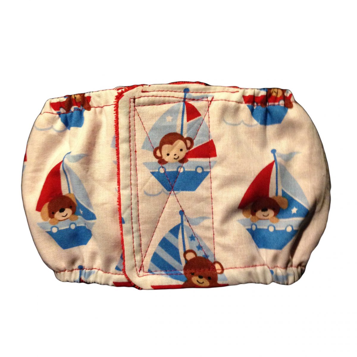 Barkertime Sailboat Dog Belly Band