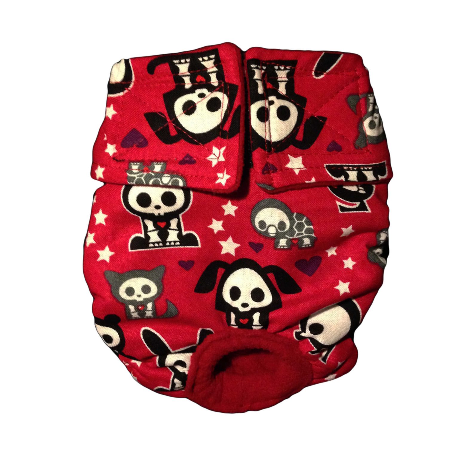 Barkertime Leopard Washable Cat Diaper Pull-up