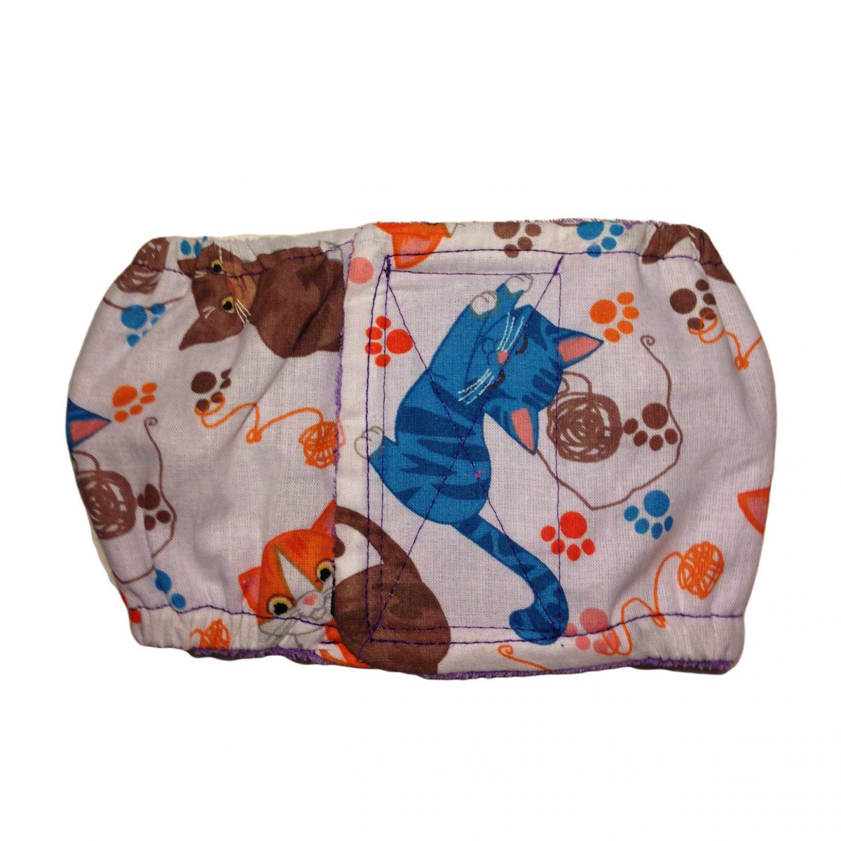 Barkertime Happy Kitty Dog Belly Band