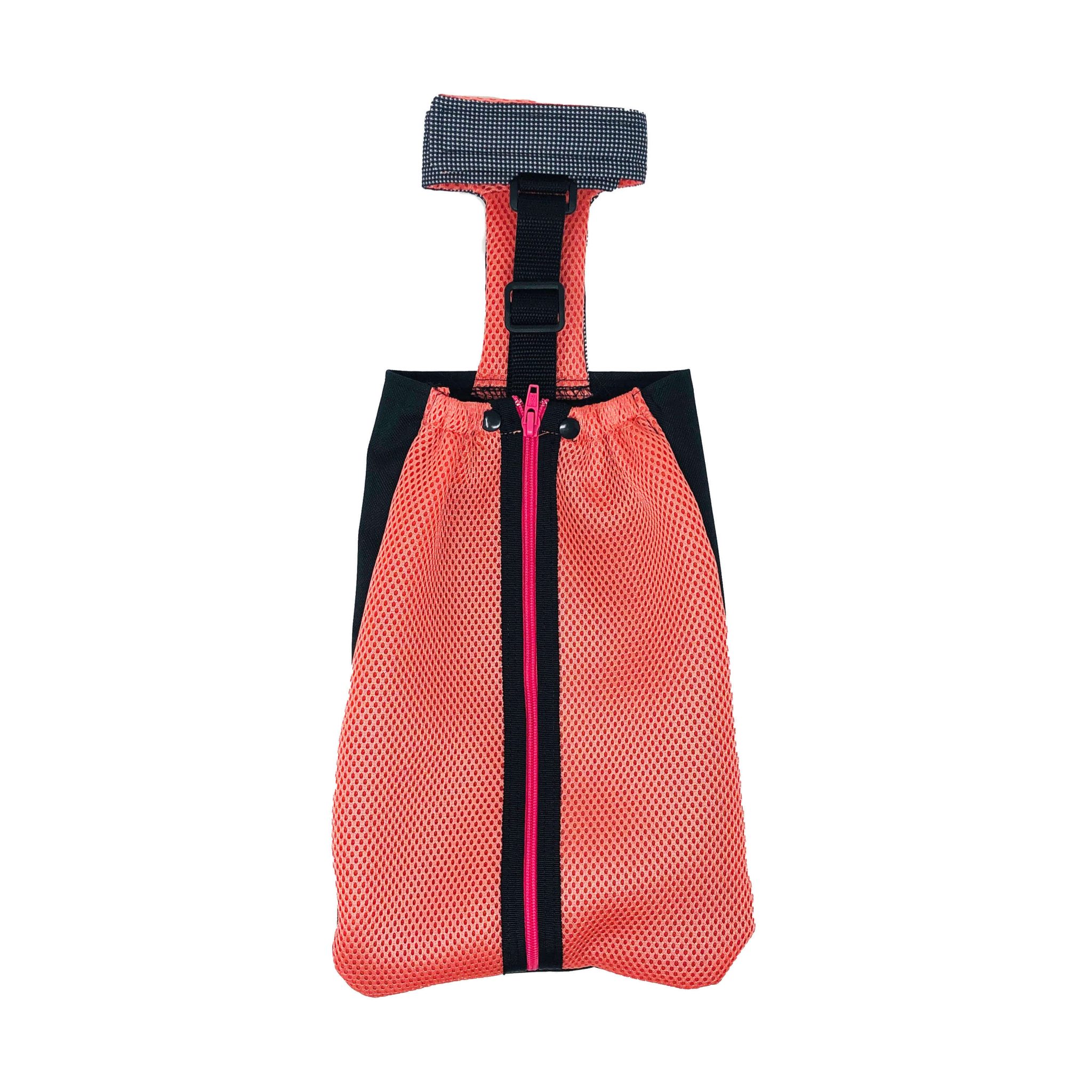 Barkertime Red Plaid Dog Drag Bag - Made in USA