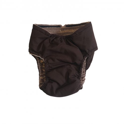 Barkertime Chocolate Brown Dog Diaper