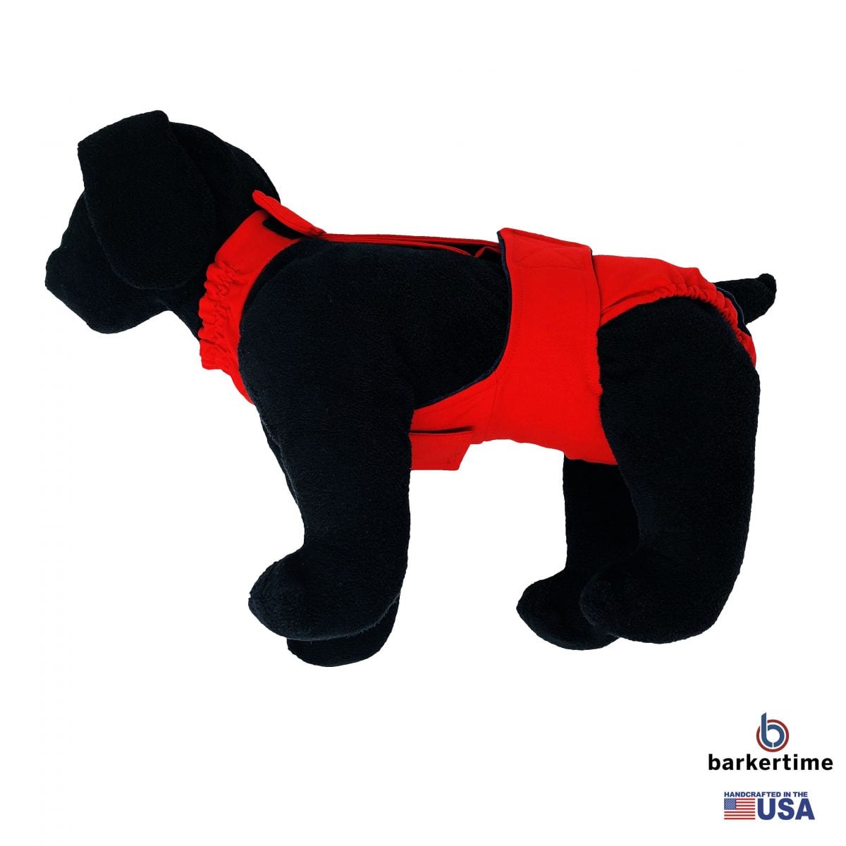 Dog Diaper That Stay On. Made in USA. 100% Waterproof