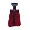 Barkertime Red Argyle Dog Drag Bag - Made in USA