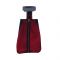 Barkertime Red Argyle Dog Drag Bag - Made in USA