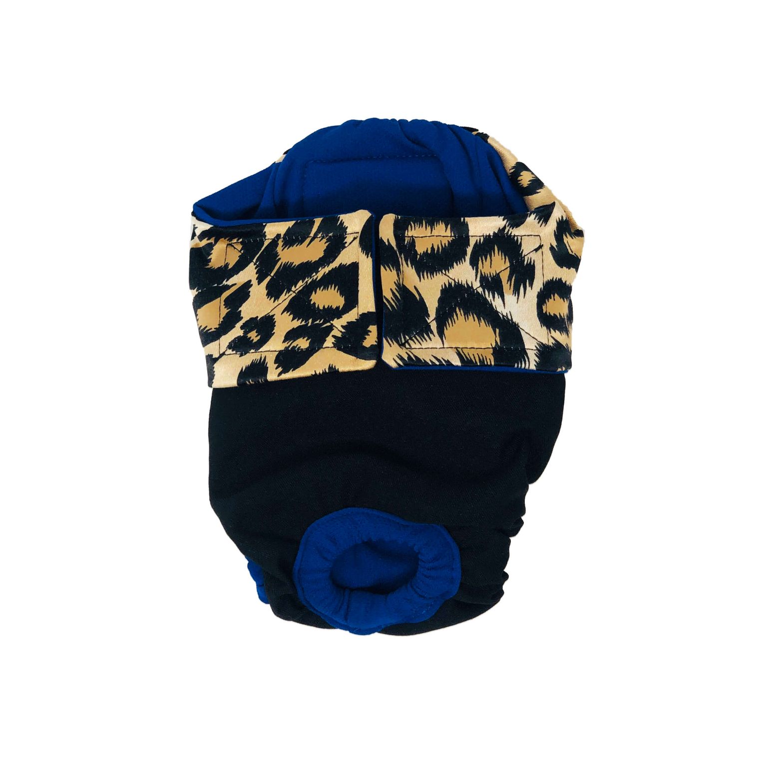 Barkertime Denim Cat Diaper - Made in USA