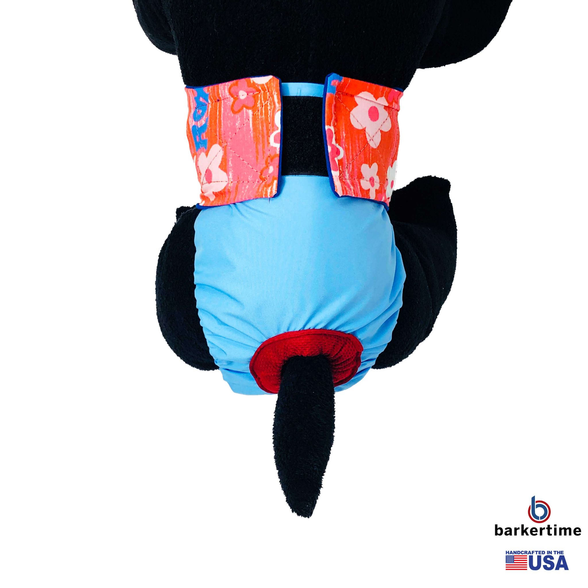 Waterproof Cat Diapers - Made in USA - Barkertime