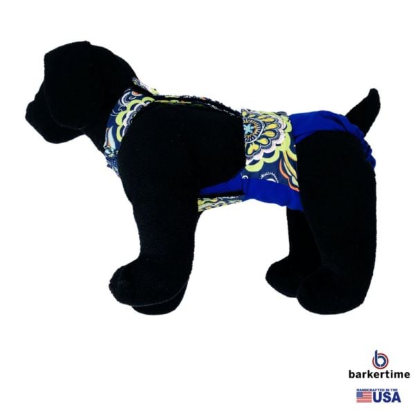 Dog Diaper That Stay On. Made in USA. 100% Waterproof