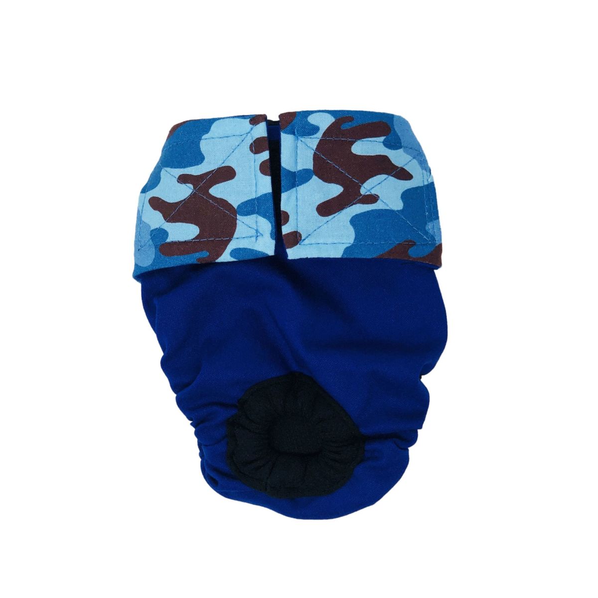 Barkertime Blue Camo Dog Diaper