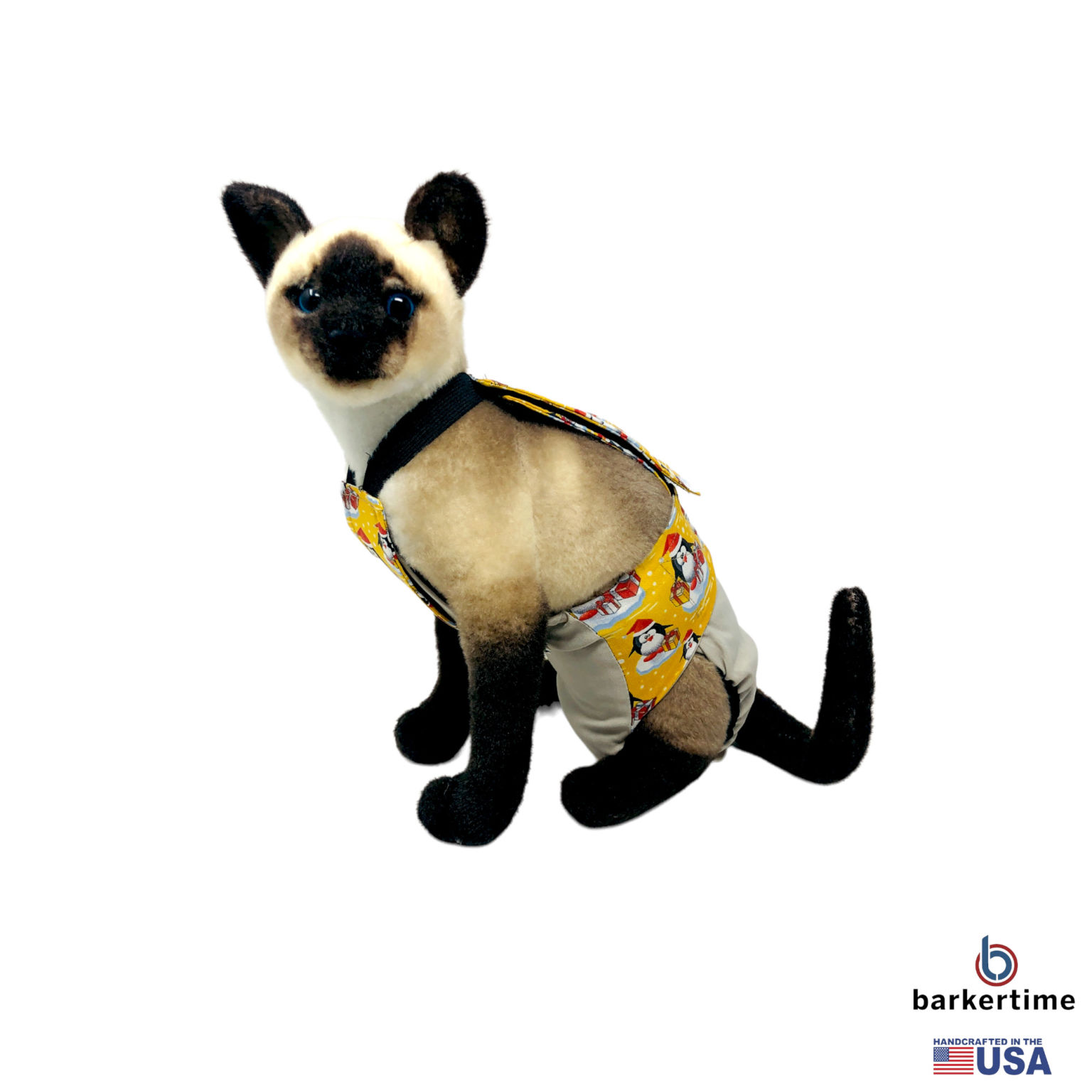 Barkertime Cat Diapers, Stud Pants - Made in USA