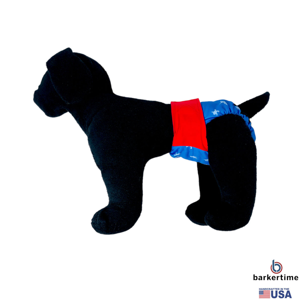 Barkertime Summer Happy Kids Dog Diaper