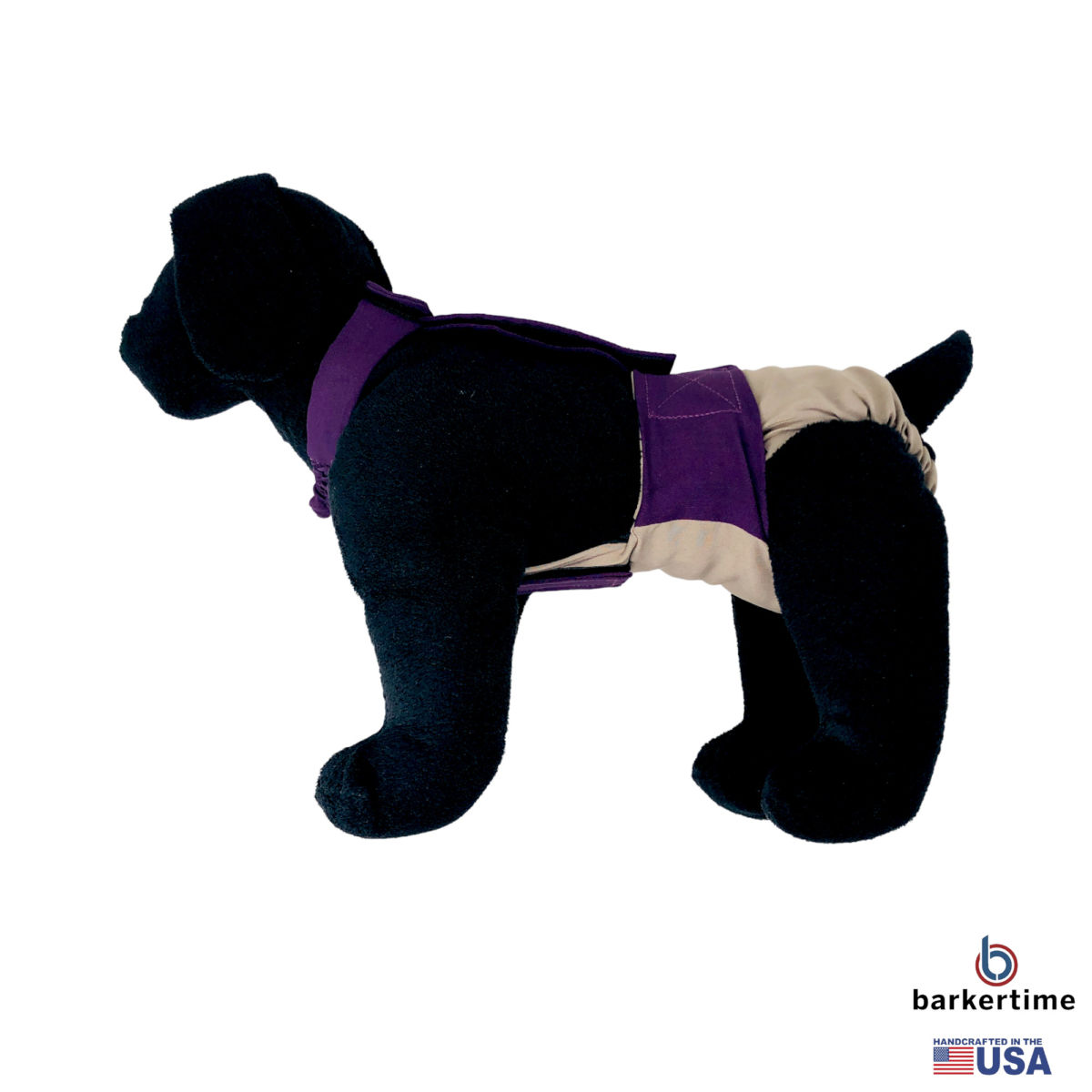 Dog Diapers for Corgi Dog - Made in USA - Barkertime