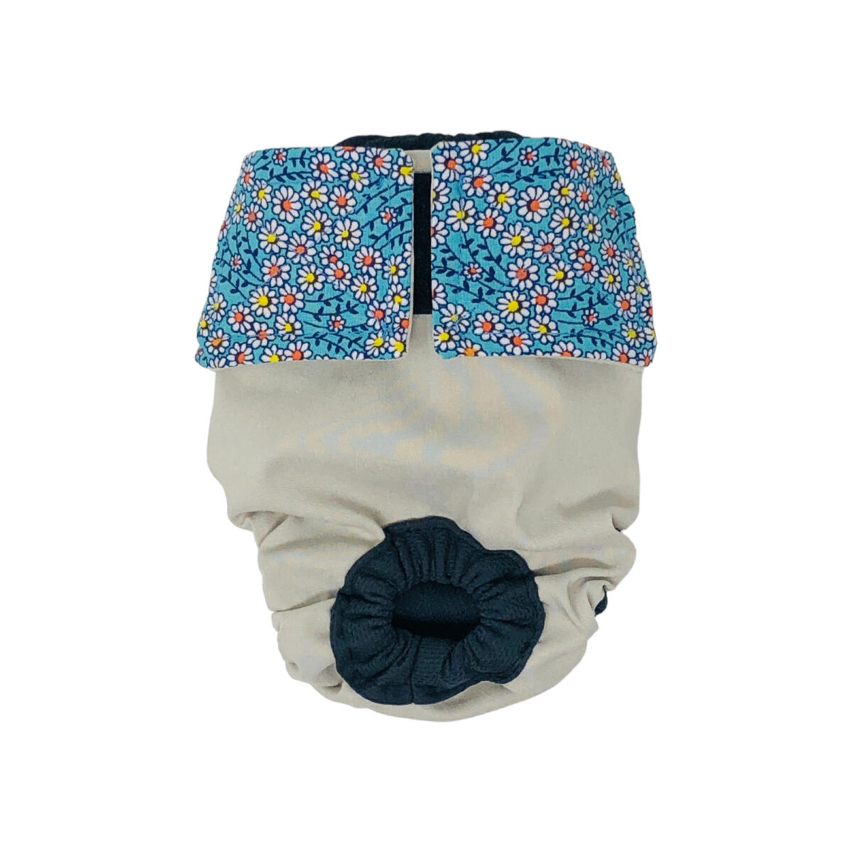 Barkertime Hot Cheetah Waterproof Premium Cat Diaper - Made in USA