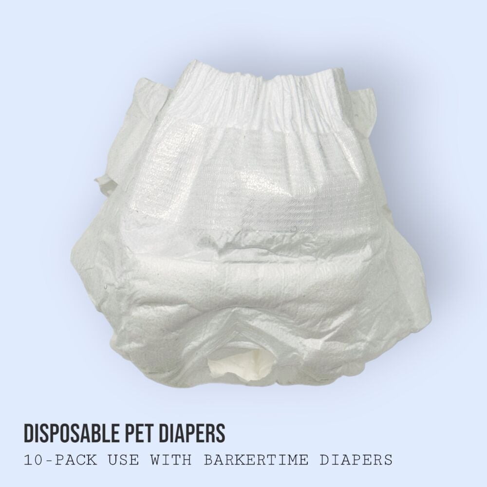 How dog diapers for poop work for dogs with fecal incontinence