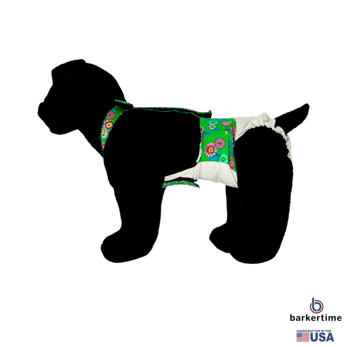 Dog Diaper That Stay On. Made in USA. 100% Waterproof