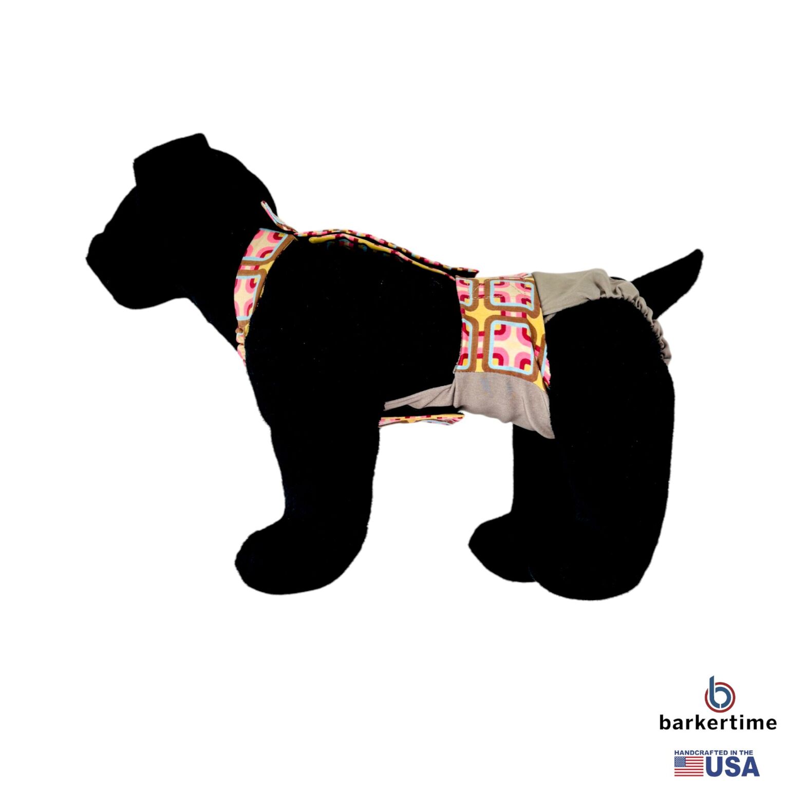 Dog Diaper That Stay On. Made in USA. 100% Waterproof