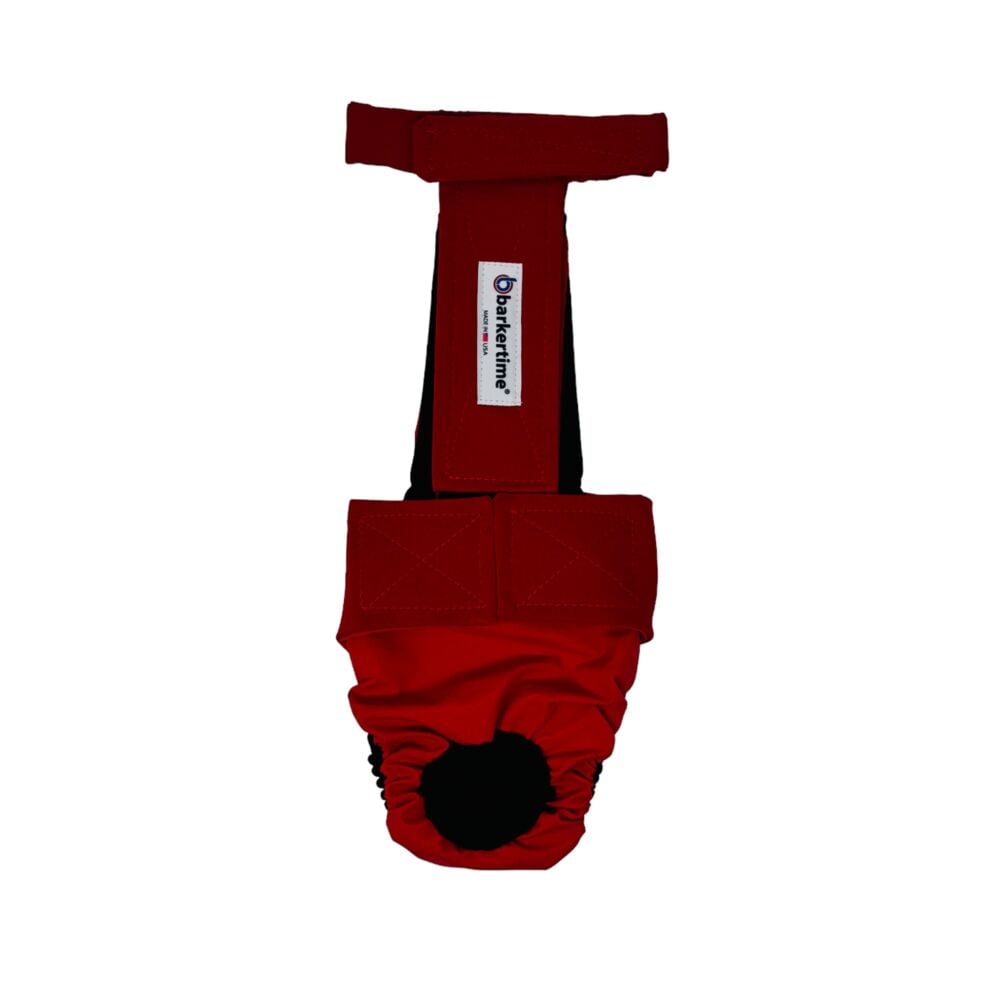 Daffodil Delight on Blue Dog Diaper Overall - Barkertime