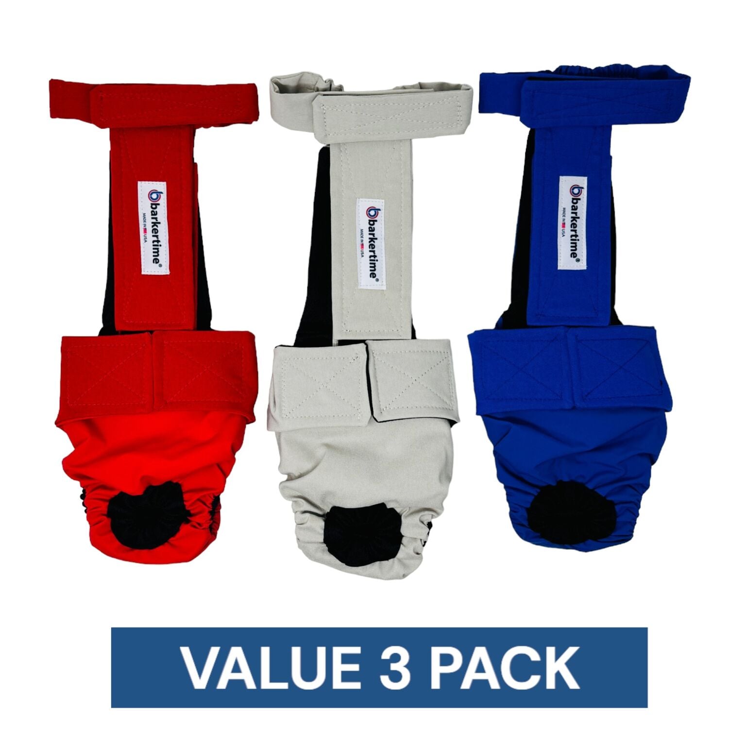 Dog Diaper That Stay On. Made in USA. 100% Waterproof