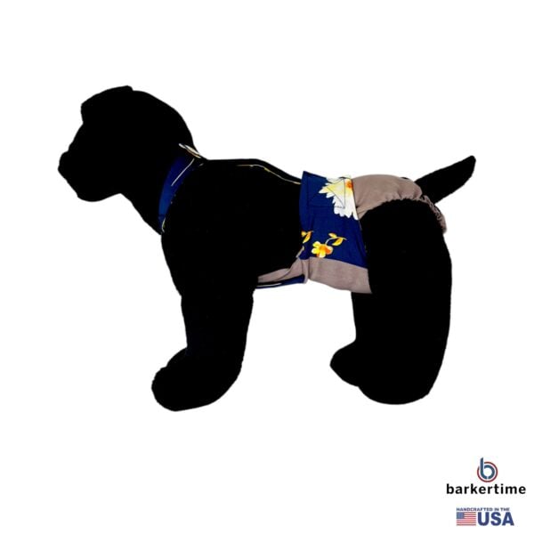 Dog Diaper That Stay On. Made in USA. 100% Waterproof