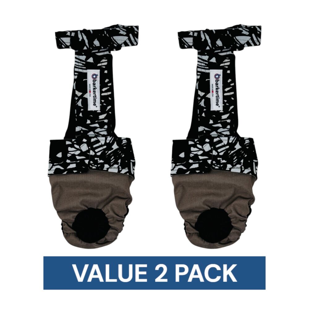 Dog Diaper That Stay On. Made in USA. 100% Waterproof