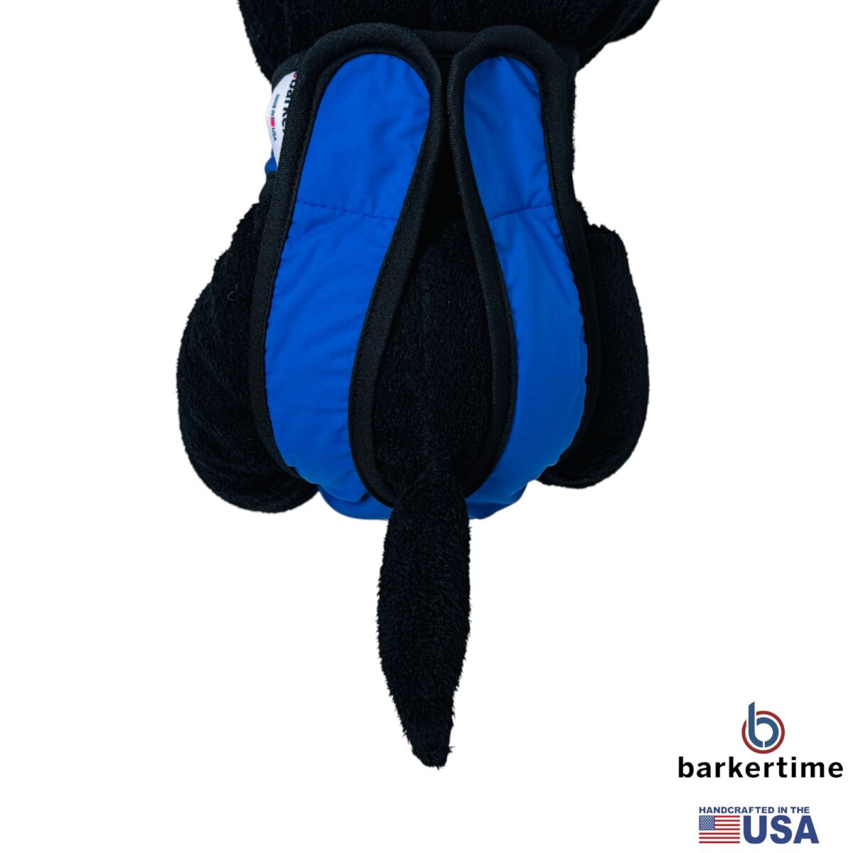 Barkertime Royal Blue Cat Diaper Pull-up