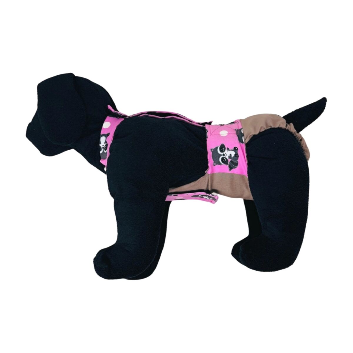 Rascal Dots Dog Diaper Overall - Barkertime